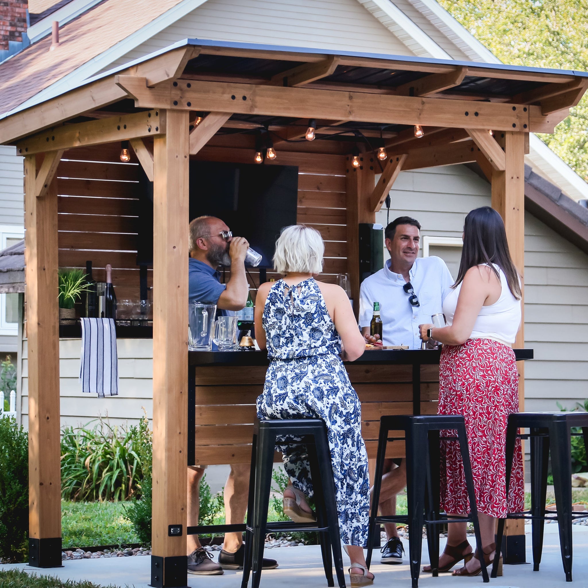 Bars & BBQ Gazebos