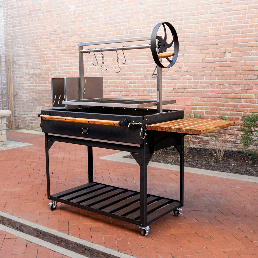 Premium Argentine/Santa Maria Barbeque with Wood Fire and Charcoal BBQ